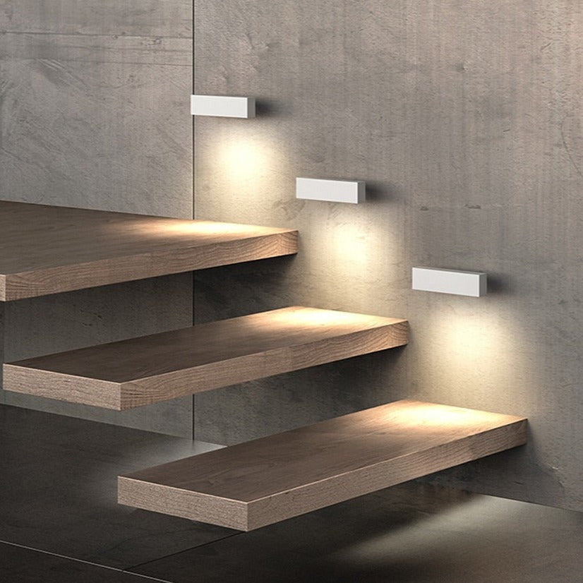 Uriah - Long Strip Horizontal Down Wall Light